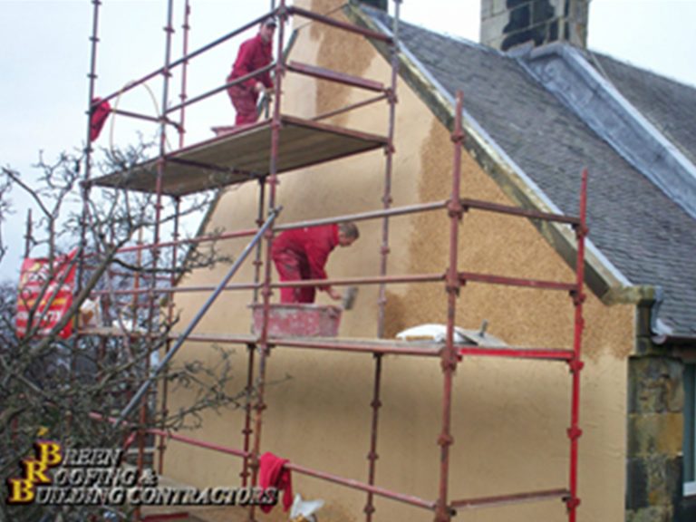 Roughcasting - Breen Roofing